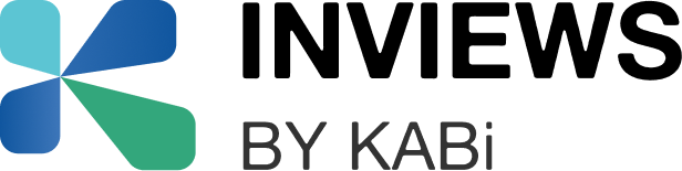 Inviews by KABi logo